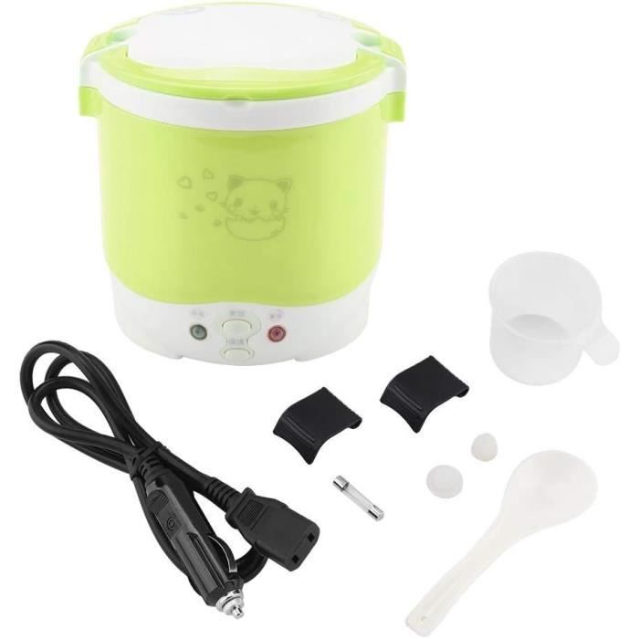 Acier Inoxydable 24V 130W 1L Électrique Portable Multifonctionnel ...