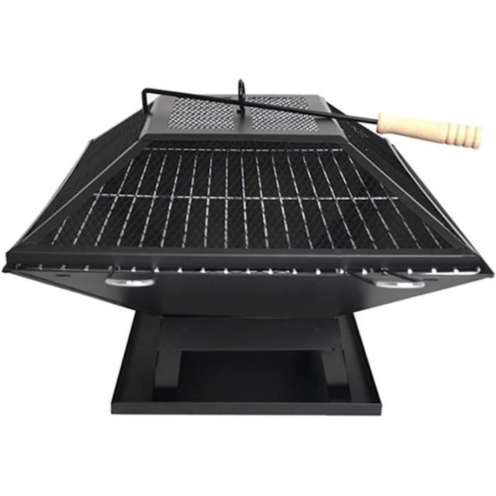 Ehskzjh Barbecue Desk Table Top Top Charcoal Grill, Smoker Smoker En ...