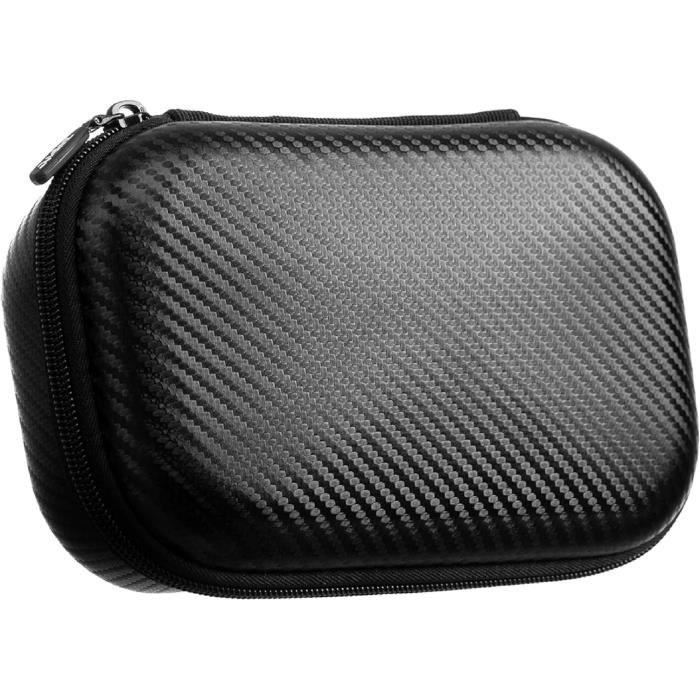 ZIPIT boîte à crayons noire Trousse à crayons pour l'école et le bureau ...