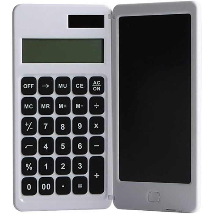 Calculatrice Solaire Multifonctionnelle Calculatrice Portable Avec D ...
