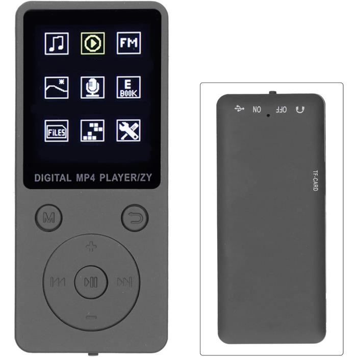 Mini Lecteur Mp4 De Musique Avec Écran Couleur, Enregistreur De Lecteur ...