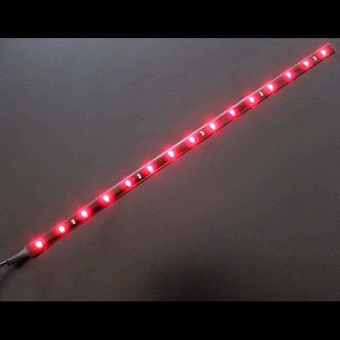 Led Strip 0,3M Rouge Bande Led 24V Ip65 18Leds 60 Led-M Smd2835 I Bande ...