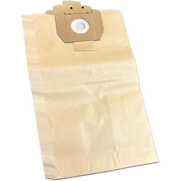 10 Sacs Aspirateur Pour Cleanfix S10, S 10 Plus, S 10 Plus Hepa, S 12 ...