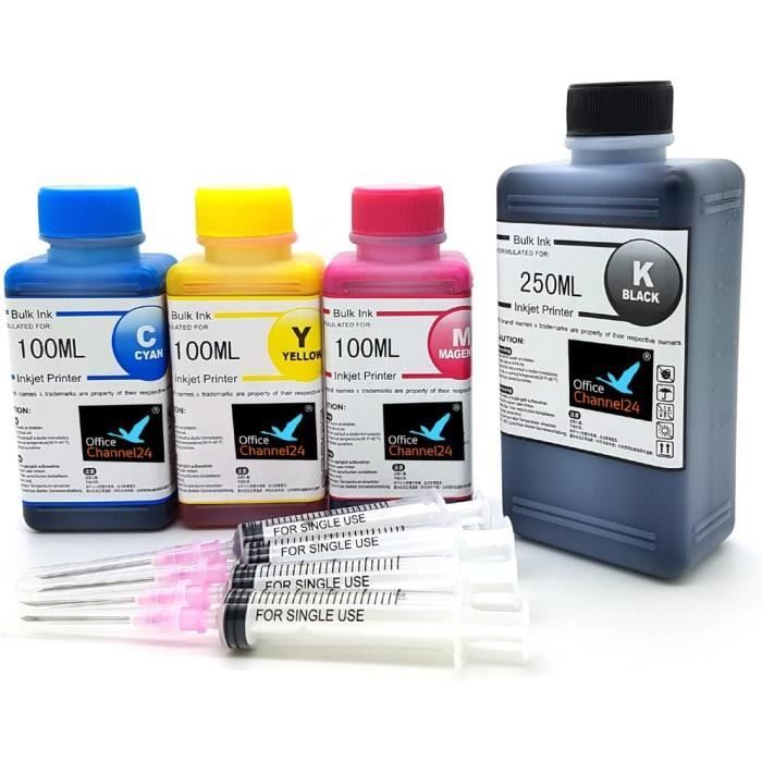 550Ml Encre De Recharge Imprimante Compatible Pour Hp301 Hp301Xl ...
