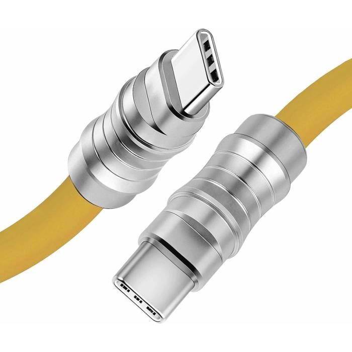 Cable Usb C To Usb C Pd100W, Skin Friendly Liquid Silicone Material ...