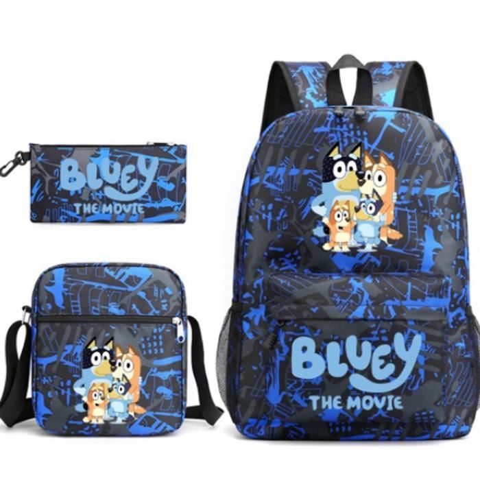 Bluey Ensemble de Sacs à Dos pour Les Adolescentes , Leger, confort, à ...