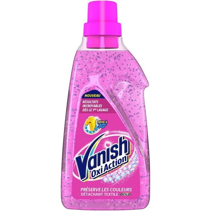 LOT DE 8 - VANISH : Oxi Action - Détachant textile en gel Gold 750 ml ...