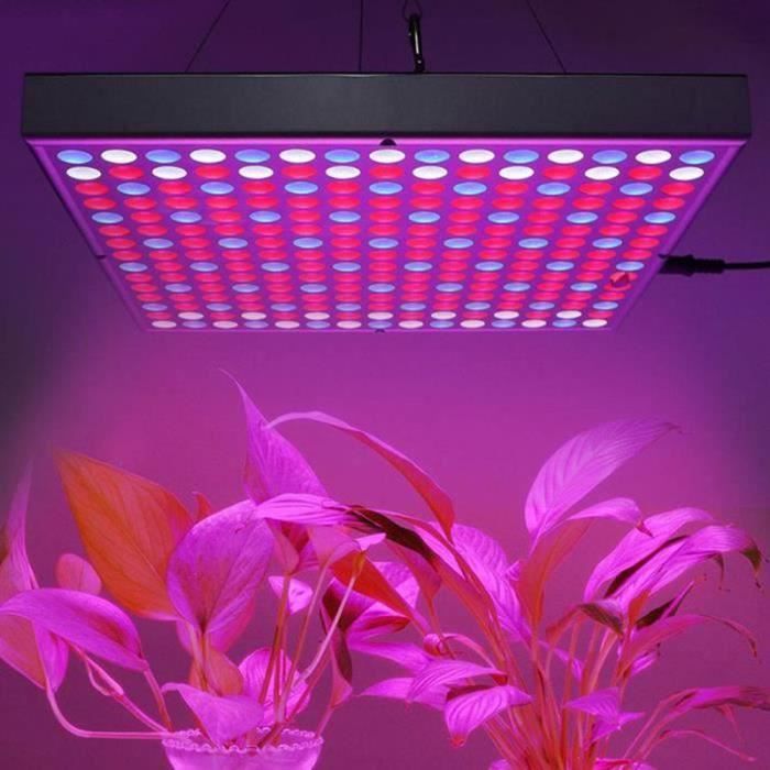 Tbest lampe de culture 45W plantes d'intérieur LED lumière croissante ...