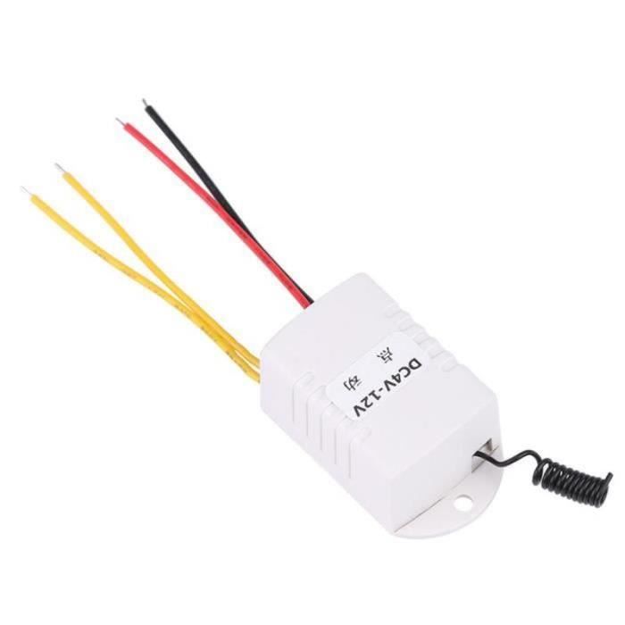 Aramox Télécommande De Relais Sans Fil Dc 4v 5v 6v 74v 9v 12v Relais
