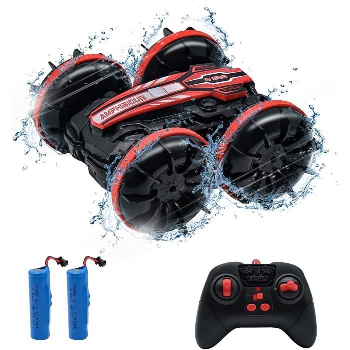 Véhicule radiocommandé - Amphibie - 2,4 GHz - 4WD - Étanche - 360° Rotation - Cdiscount Jeux ...