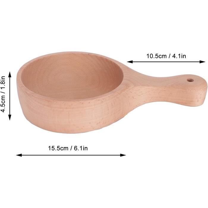 À mélanger, saladier de cuisine en bois sûr style japonais durable ...