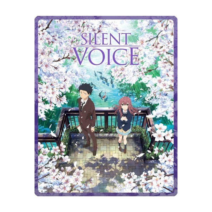 Silent Voice - Film - Edition Steelbook - Combo Blu-ray + DVD ...