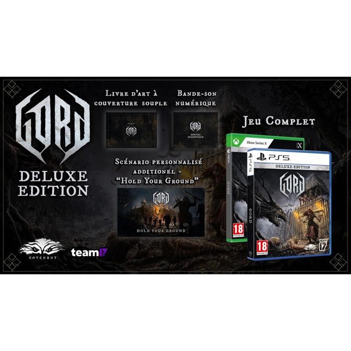 Gord Deluxe Edition-Jeu-PS5 - Cdiscount Jeux vidéo