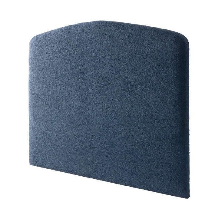 Tête de lit déco bouclette 145 cm bleu marine - Bleu marine - Terre de ...