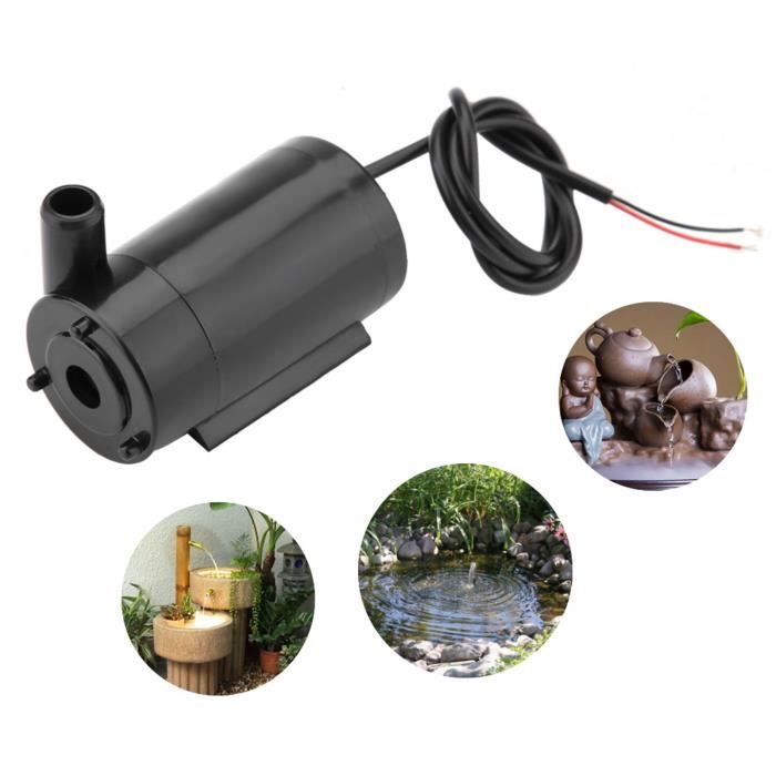 LIU-7542150167705-pompe à eau Lot de 5 Mini Pompes à Eau Submersibles ...