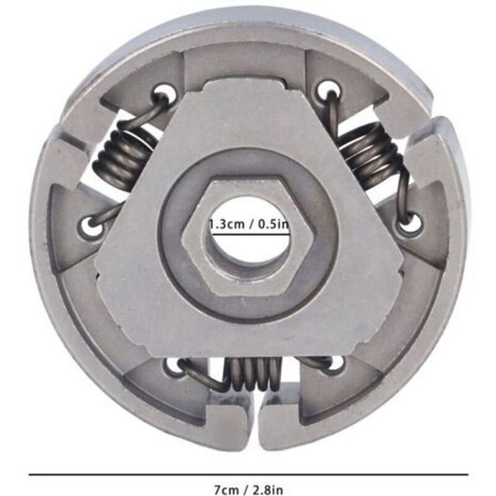 Kit embrayage compatible STIHL 038/038AV/MS380/MS381 – tronçonneuse ...