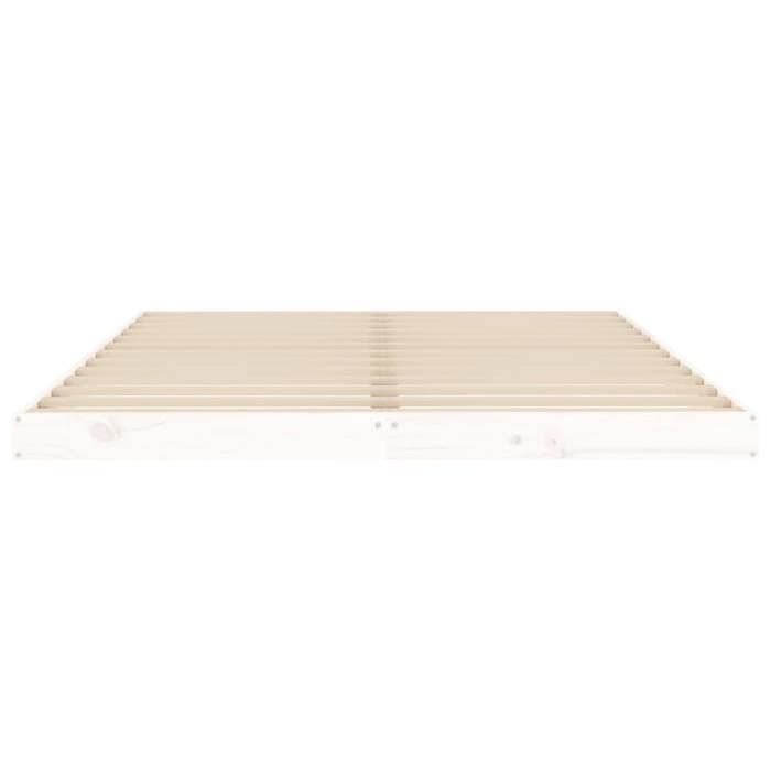 "Bon plan" Lit Double en bois, pour adolescent/Adulte, Cadre de lit ...