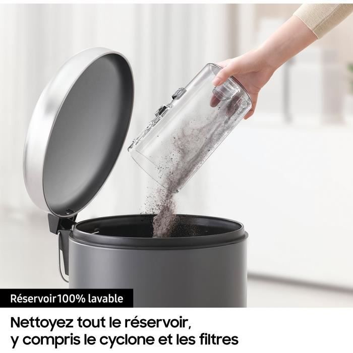 SAMSUNG VS15A6031R4 Jet 60 Turbo - Aspirateur Balai - 150 AW ...