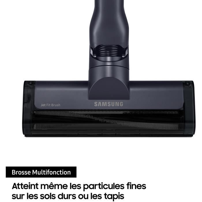 SAMSUNG VS15A6031R4 Jet 60 Turbo - Aspirateur Balai - 150 AW ...