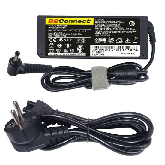CHARGEUR ADAPTABLE Alimentation Pc Portable Pour HP Mini 2101112SF (30W ...