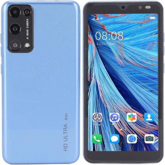 Rino8 Pro Téléphones Portables,5,45 Pouces Double Sim Smartphone,2 Go ...