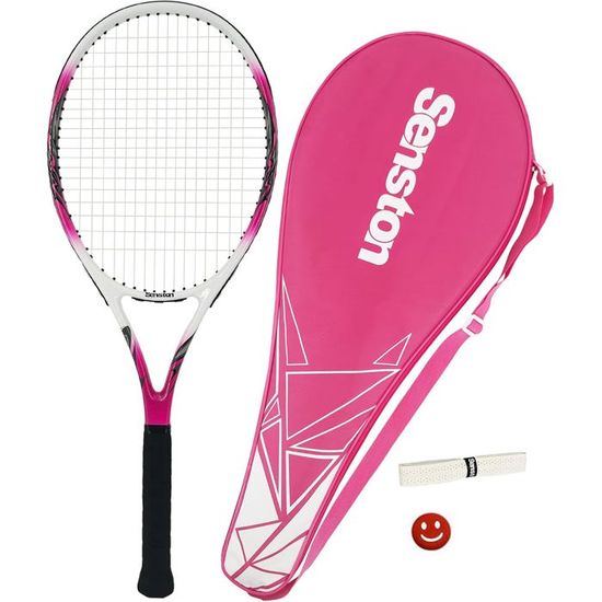 Senston Raquette de Tennis pour Adulte 68,6 cm, Professionnel Tennis ...
