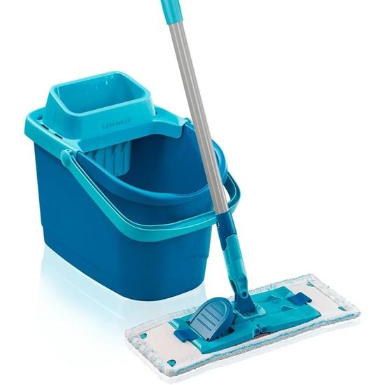 PowerClean M set,mop and back wringer bucket,set with micro duo mop ...