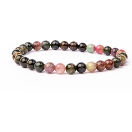 Bracelet En Pierre Précieuse Naturelle Comme Pierre Chakra ...