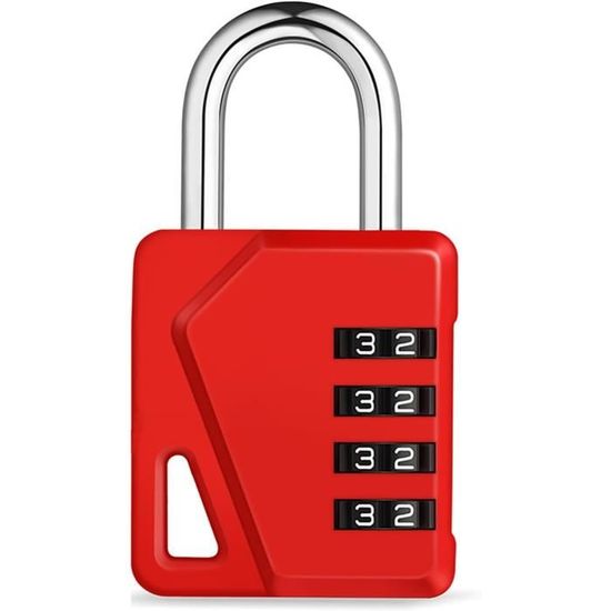 Cadenas Code (Avec plaque signalétique), Cadenas a Code 4 Chiffres Pour ...