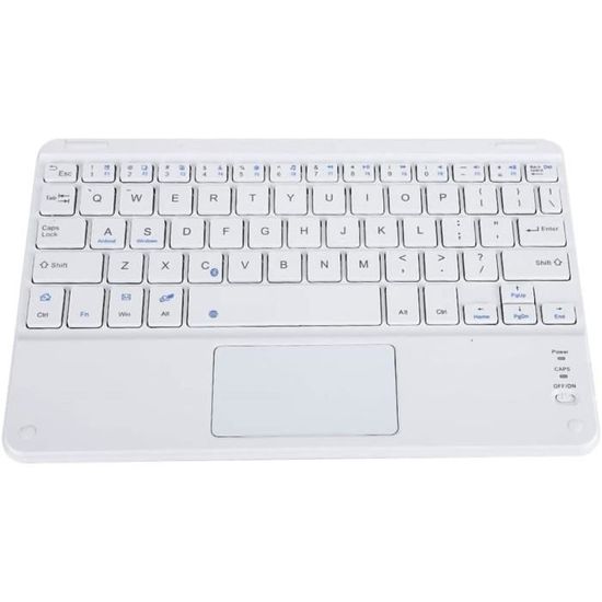 Clavier à pavé Tactile Bluetooth, Clavier sans Fil avec pavé Tactile ...
