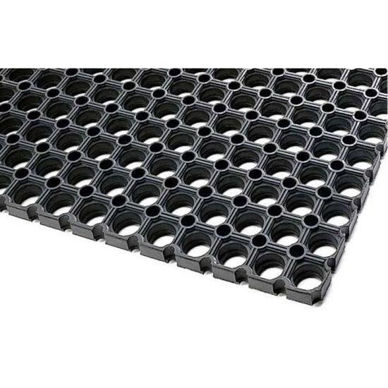 Tapis caillebotis caoutchouc épaisseur 17mm 80x120cm - IDS - M10 ... Tapis caillebotis caoutchouc épaisseur 17mm 80x120cm - IDS - M10 ...