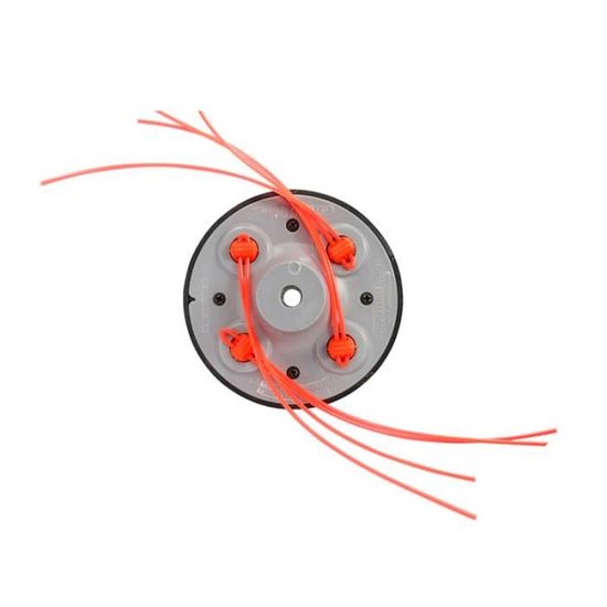 Tête de tondeuse à gazon - Silver - Universelle - 4 lignes - Compatible ...