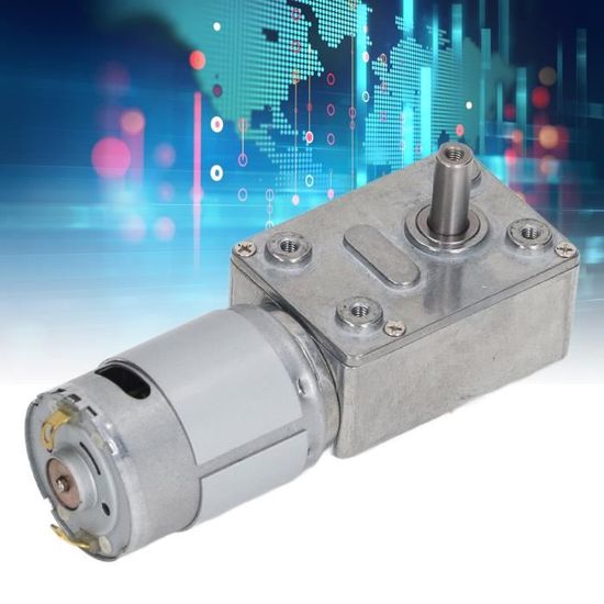 Moteur Engrenage Autobloquante 12V CC CW CCW pour Fenêtre Porte Treuil ...