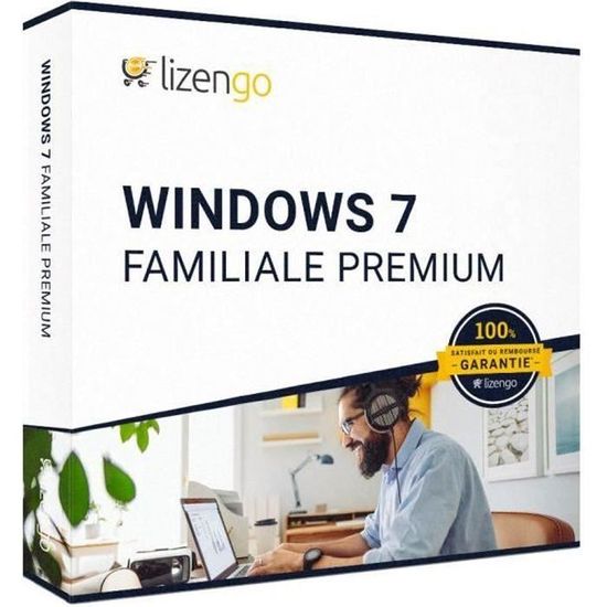 Windows 7 Familiale Premium - Systeme d'exploitation à télécharger - 32 ...