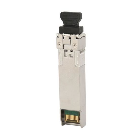Module Optique SFP+ 10G Fibre Monomode Double Fibre TX1310nm 10km - SALUTUYA - SMF - Connecteurs ...