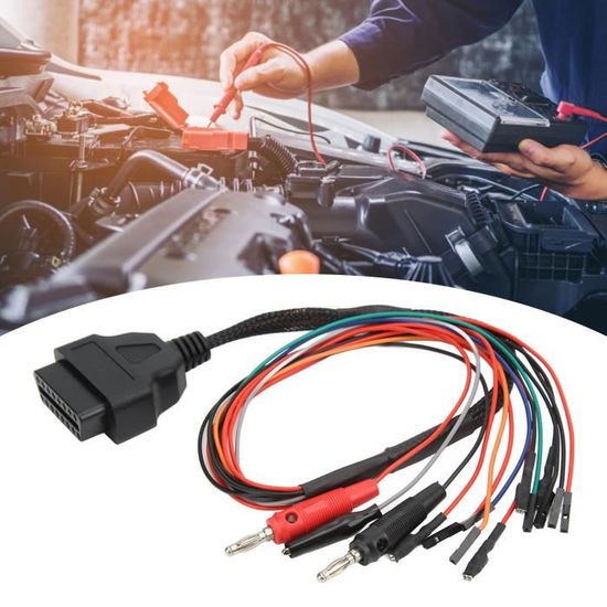 SURENHAP OBD2 Tricore Cable Pour MPPS V21 ECU vers OBD2 Tricore Câble ...