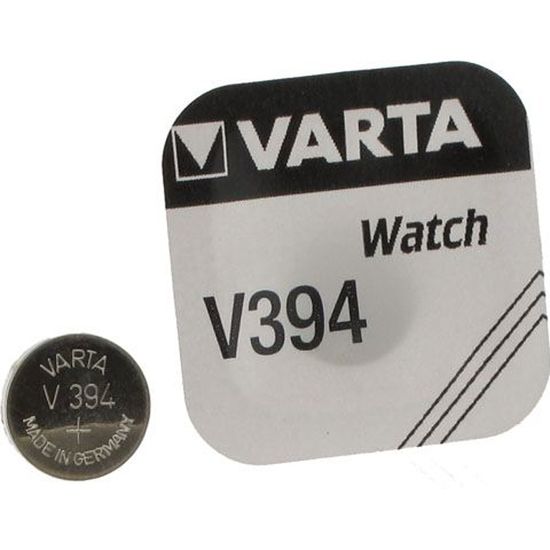 Pile bouton V394 SR 45 1,55V à l'oxyde d'argent - Cdiscount Bricolage
