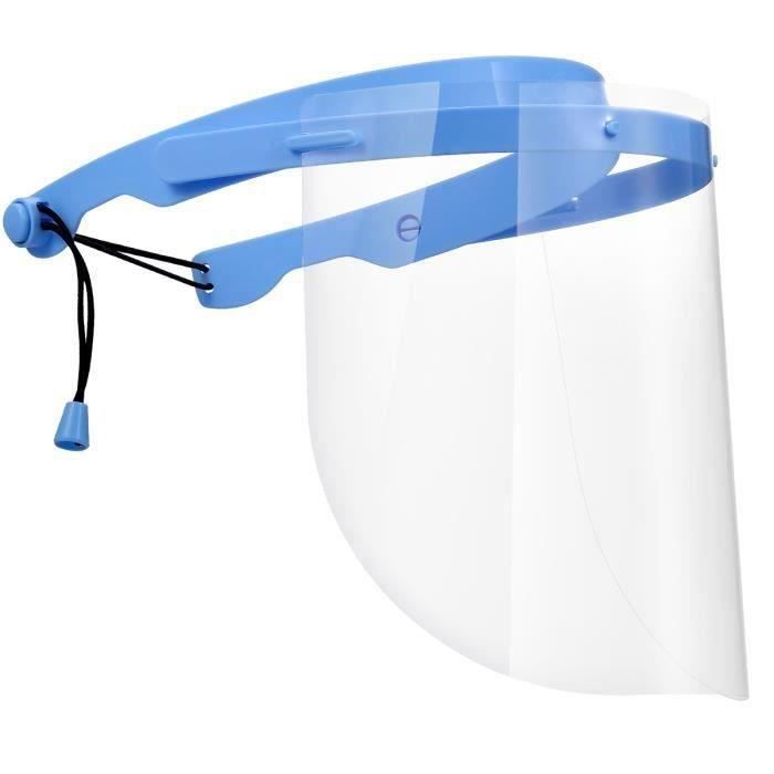 XX Plastique visière écran Facial Protection des Yeux réglable ...
