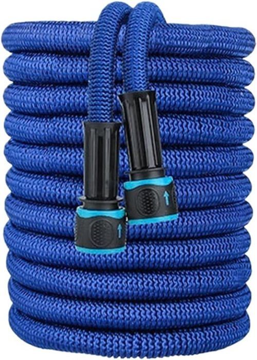 Tuyau extensible rétractable Tuyau d'arrosage de jardin 25 pieds-100 ...