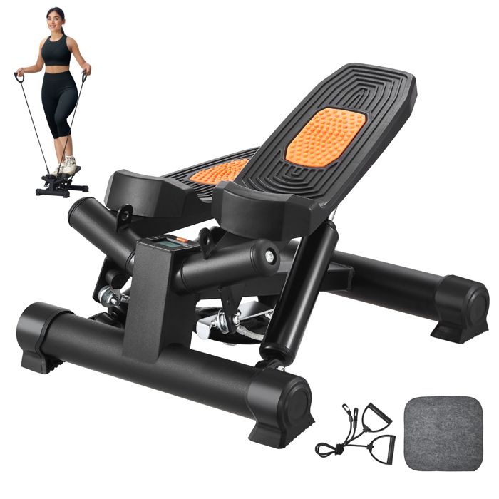 Stepper pour Exercices Fitness à Domicile-VEVOR-Matériel Cardio d ...
