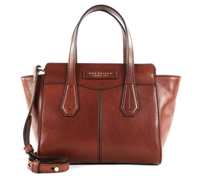 THE BRIDGE Sac à main marron pour femme - Gloria Baby Tote Marrone 14 ...