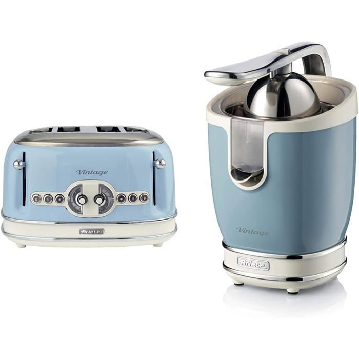 Ariete 156 Grille-pain design Vintage 4 tranches, sans pince, 1600 ...