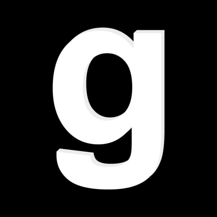 Lettre décorative minuscule «G» en verre acrylique blanc, 10 cm ...