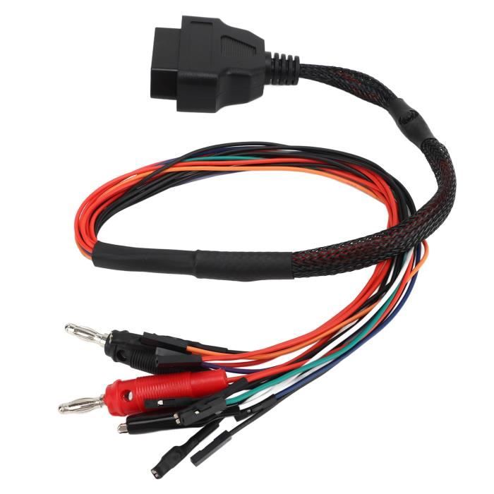 Câble De Brochage Ecu Obd2 Breakout Tricore Cable 12V 16Pin Flexible ...