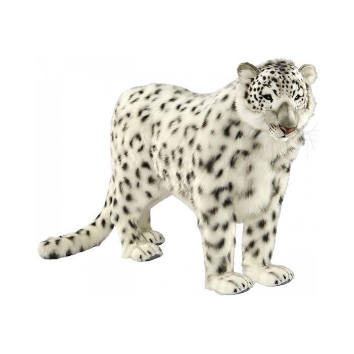 Peluche léopard des neiges - ANIMA - Plush - 122 cm - Noir - Mixte ...