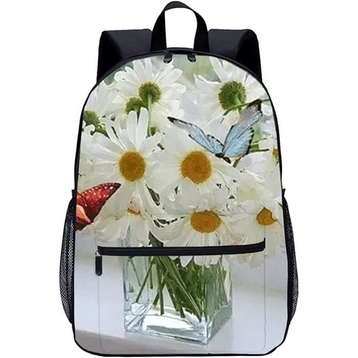 Sac À Dos Daisy Cartoon Knapsack Impression 3D Daypacks Sac À Dos D ...