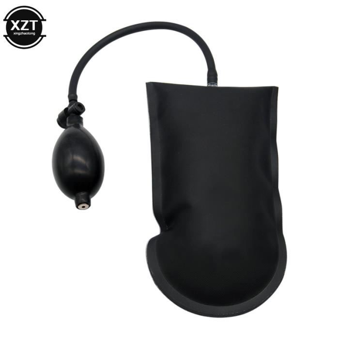 Compresseur auto - Black - B9998 - Pompe à main gonflable - Cale d'air ...