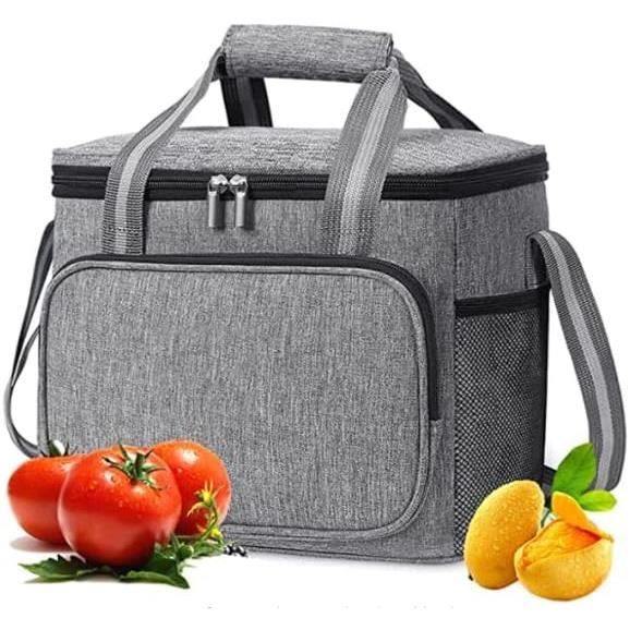 Sac Isotherme 15L Sac De Repas,Grande Sac À Repas Isotherme Sac De ...