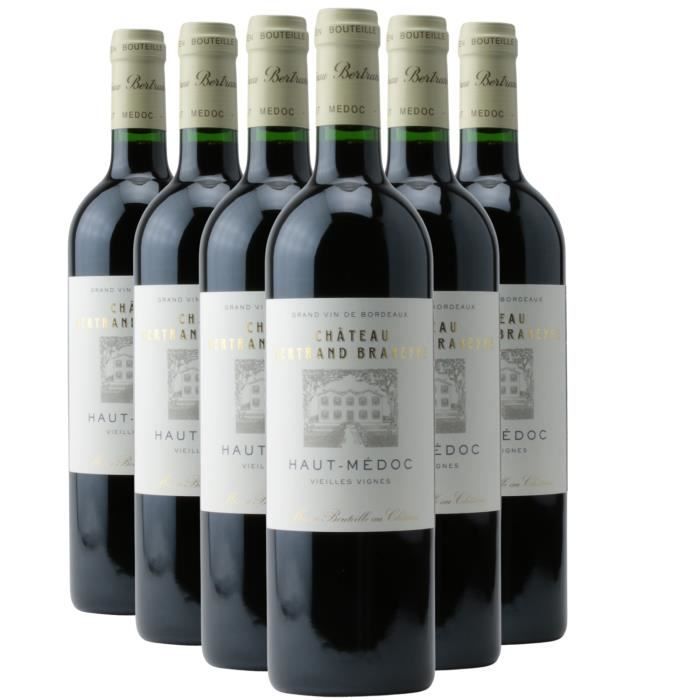Château Bertrand Braneyre Vieilles Vignes - Rouge 2018 - Haut-Médoc ...