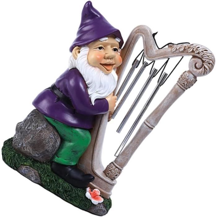 Décorer Statue De Bienvenue Gnome Décor De Nain De Jardin Décor De ...